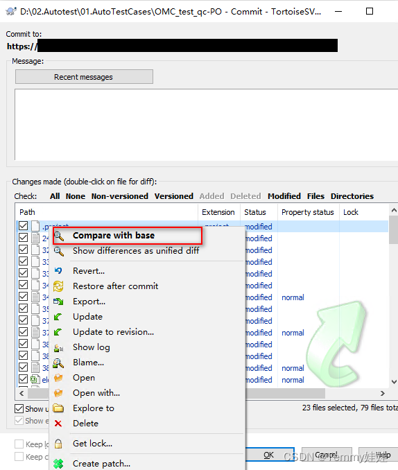 【tortoisesvn】配置比较工具为beyond Comparesvn Settings 设置对比工具没生效 Csdn博客 9862