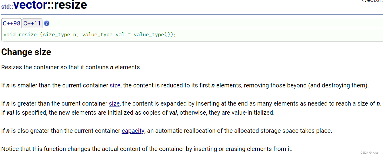 带你深入理解STL中的vector_vector底层原理-CSDN博客
