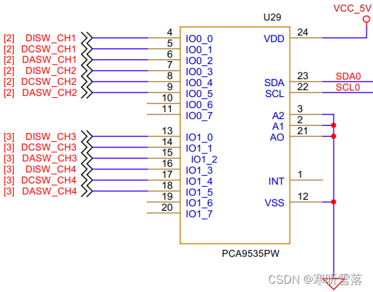 PCA9535模块移植-CSDN博客
