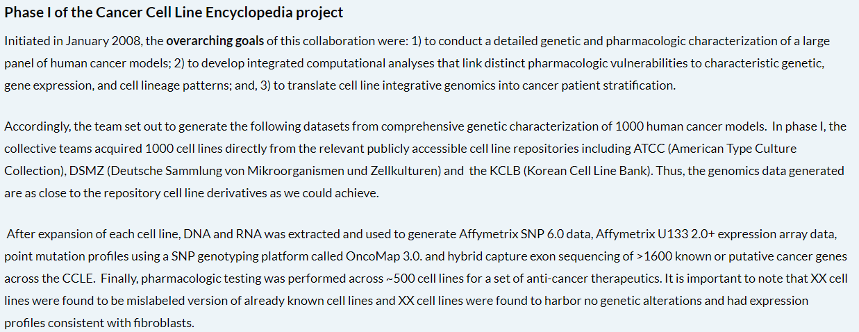 CCLE简介-CSDN博客