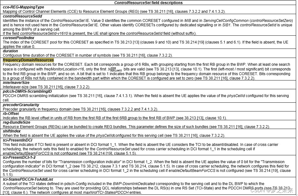 NR PDCCH(一) CORESET_nr中common resset和coreset 0 有什么区别_modem协议笔记的博客-CSDN博客