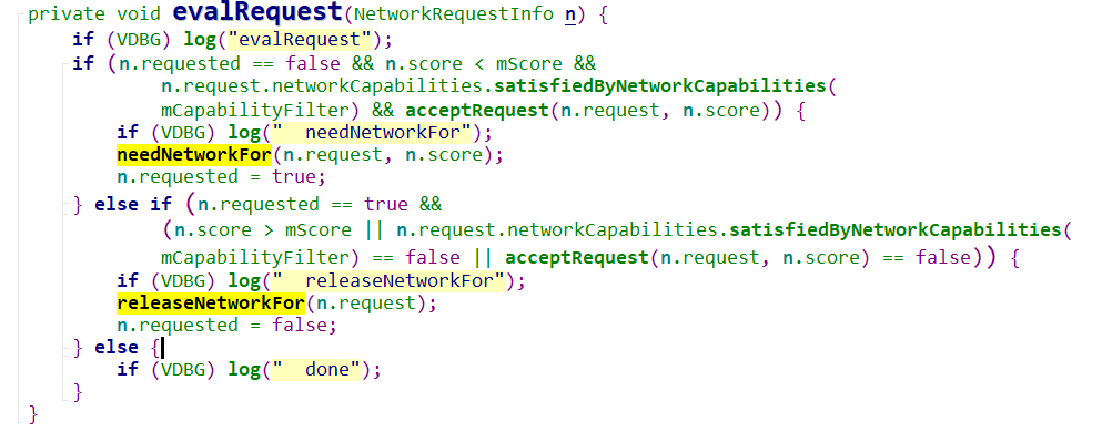 【Android】Android 网络评分策略简述_nqe-score=-1;network=wifi;signal-strength=4;-CSDN博客