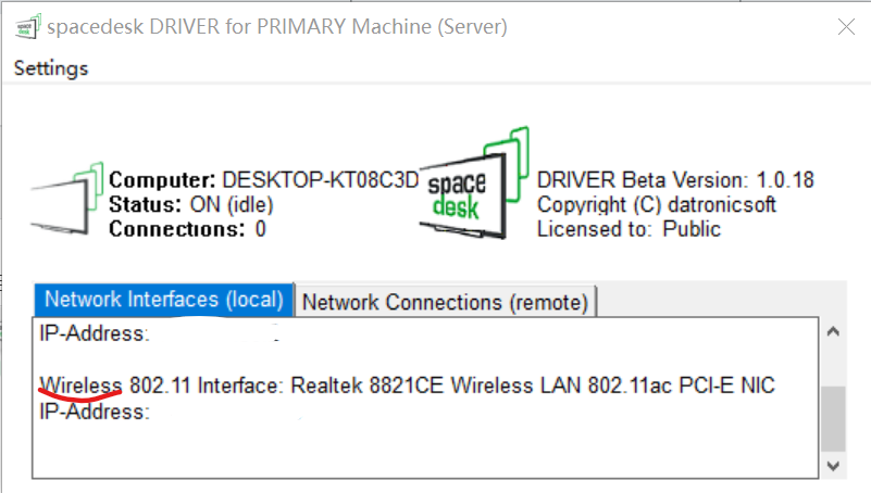 使用duet或spacedesk实现iPad作为电脑扩展屏幕_duet官网-CSDN博客