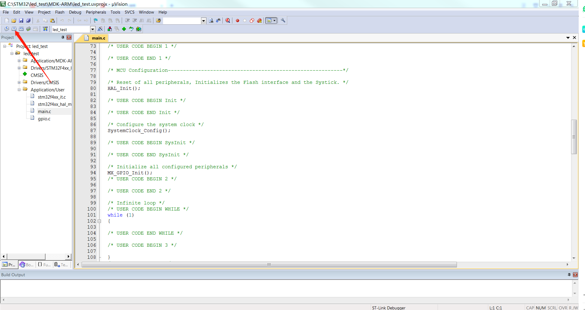 stm32学习笔记---GPIO口操作_keil 查看gpio对应硬件-CSDN博客