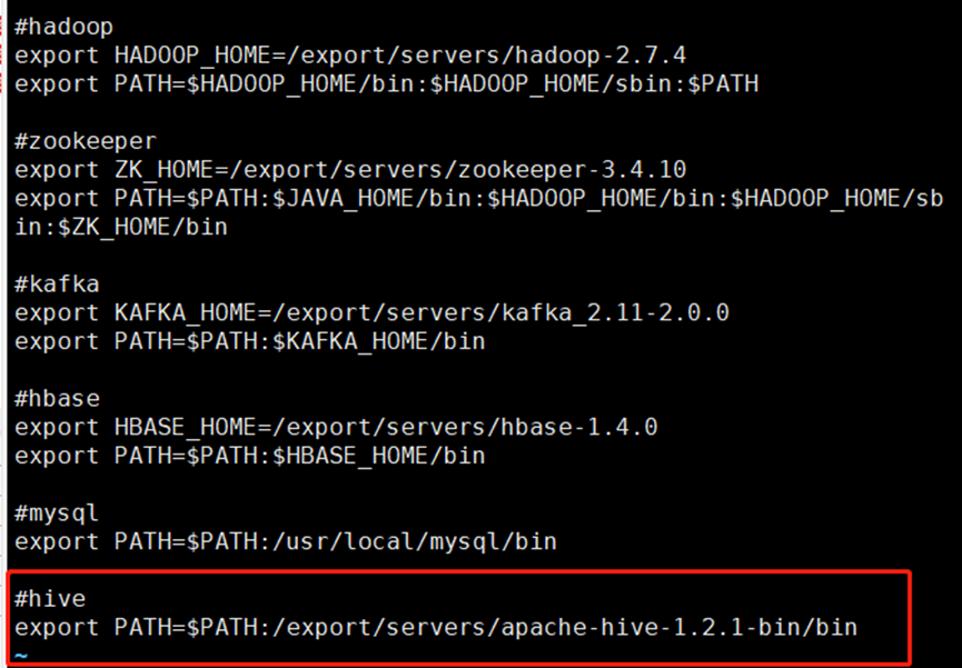 Hive安装与配置_hive的安装与配置_操作就完事的博客-CSDN博客