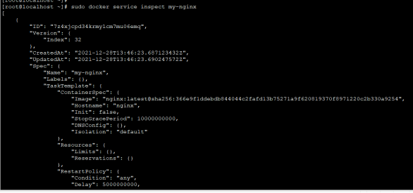 docker swarm集群基本命令_查看swarm-CSDN博客