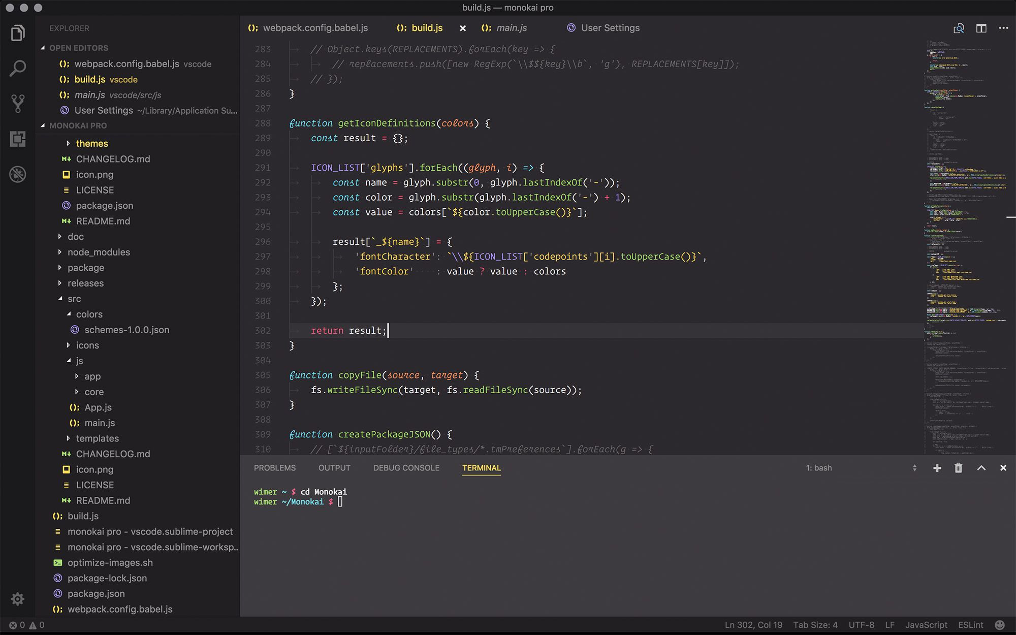 2021年vscode常用插件收藏_vscode monokai pro 收费吗-CSDN博客