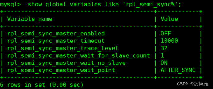 mysql主从~半同步复制_mysql主从半同步复制-CSDN博客