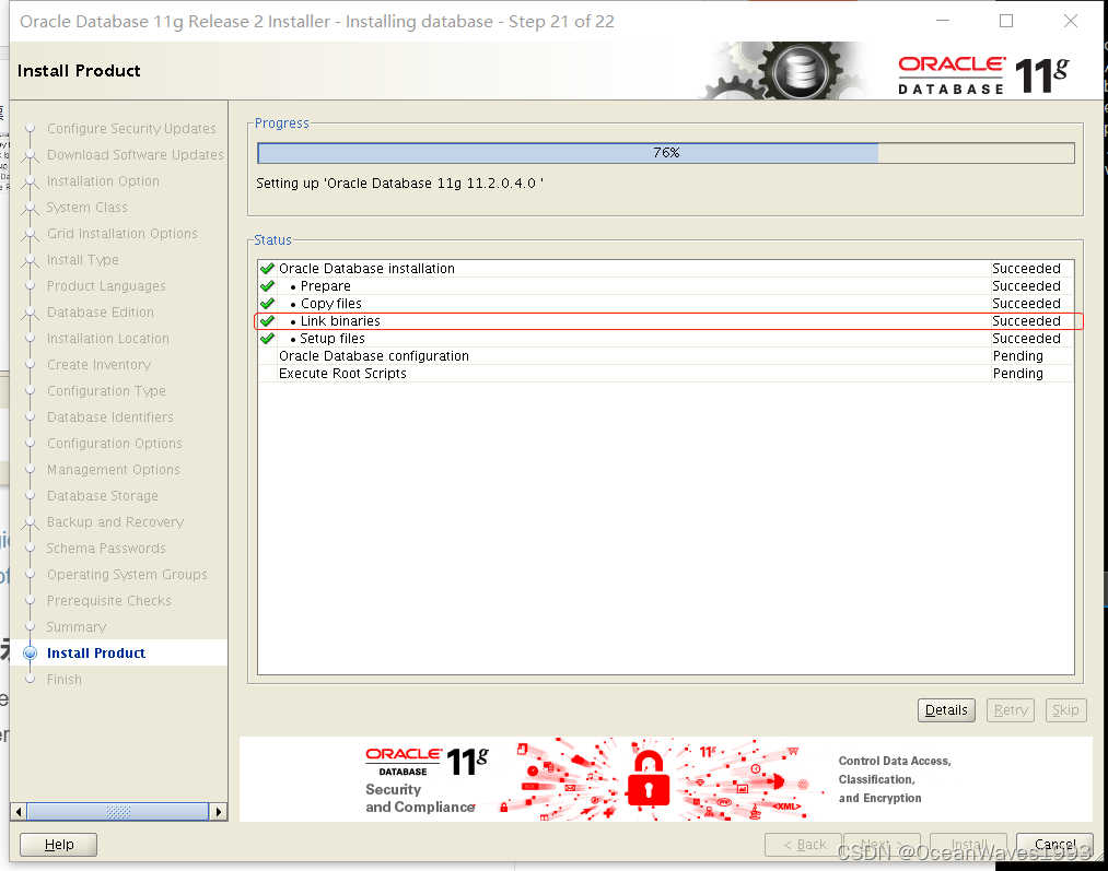 redhat 7.9 安装oracle 11g-11.2.0.4_redhat 7.9部署oracle数据库11g-CSDN博客
