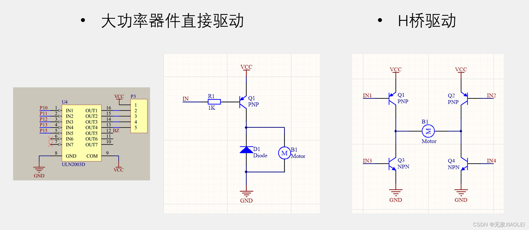 MCU-51：单片机直流电机驱动（PWM）_51单片机直流电机驱动电路-CSDN博客