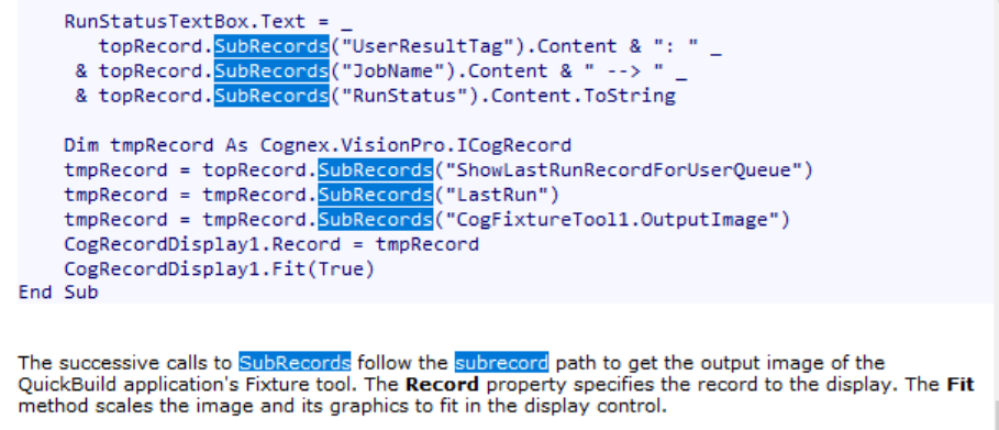 [VisionPro与C#]关于C#使用VisionPro控件显示图片过程的一些理解_cogrecorddisplay-CSDN博客