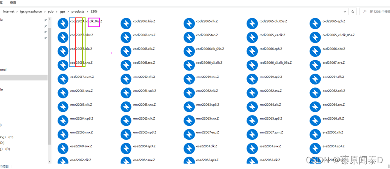 （一）关于RTKLIB软件使用所涉及数据的获取流程-CSDN博客