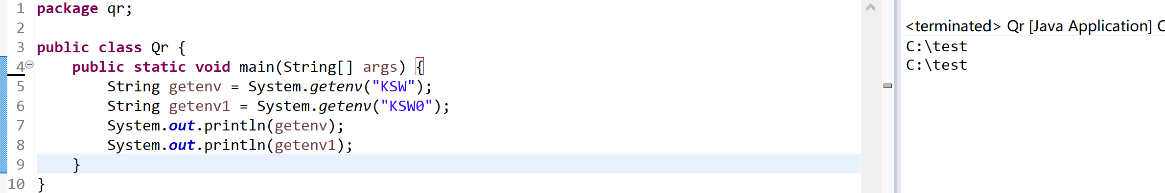 java获取系统环境变量_system.getenv("tpr")-CSDN博客