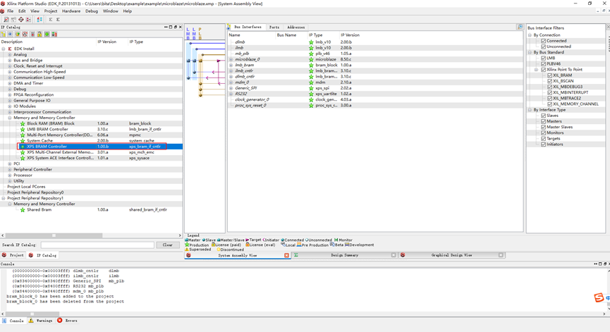 ISE14.7 Microblaze创建说明_ise microblaze教程-CSDN博客
