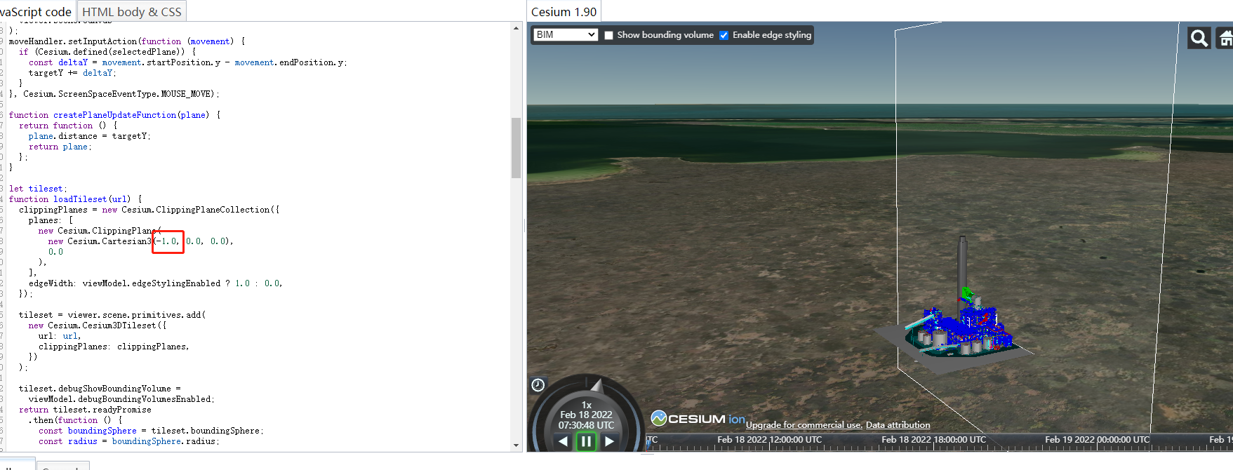 cesium 3dtiles 模型裁切_cesium 3dtiles 裁剪-CSDN博客