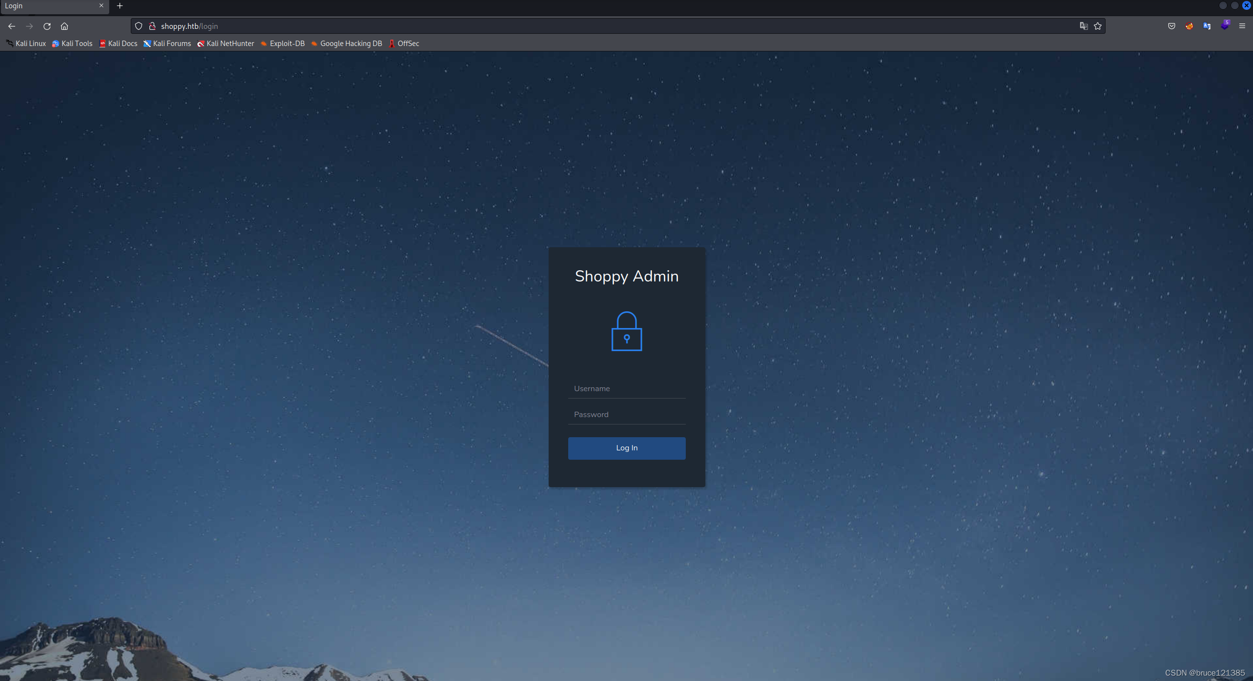 Hackthebox Shoppy攻略_hackthebox怎么买更便宜-CSDN博客