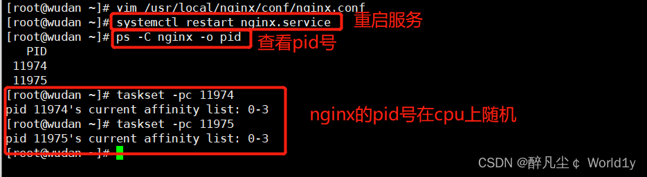 taskset 查询或设置进程绑定CPU（亲和性）_taskset f-CSDN博客