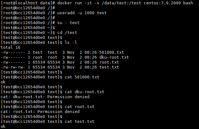 Docker中使用userns-remap做用户命名空间_docker userns-remap-CSDN博客