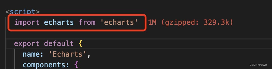 引入echars5.0报错“export ‘default‘ (imported as ‘echarts‘) was not found in ‘echarts‘解决方案_export ...