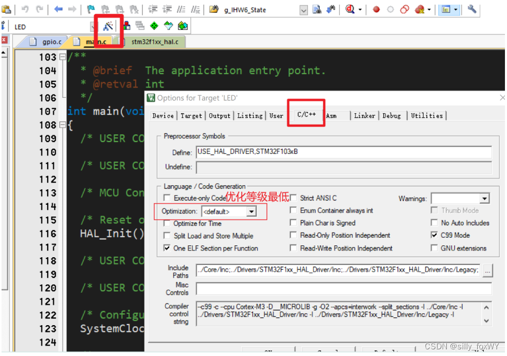 STM32F407_CubeMX工程配置_stm32f407mxboot1配置-CSDN博客