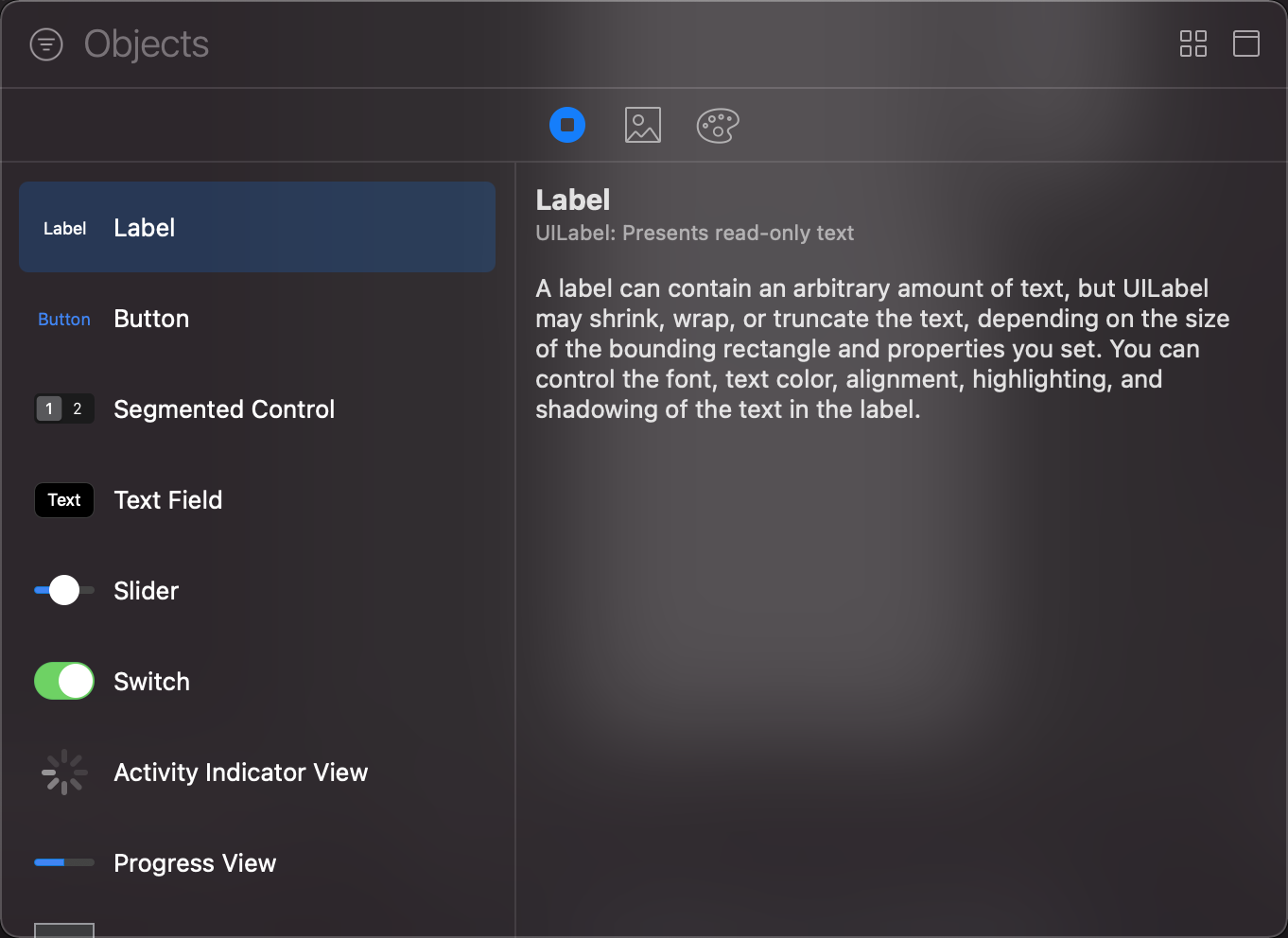 Xcode9之后打开Object Library组件库_xcode object library-CSDN博客