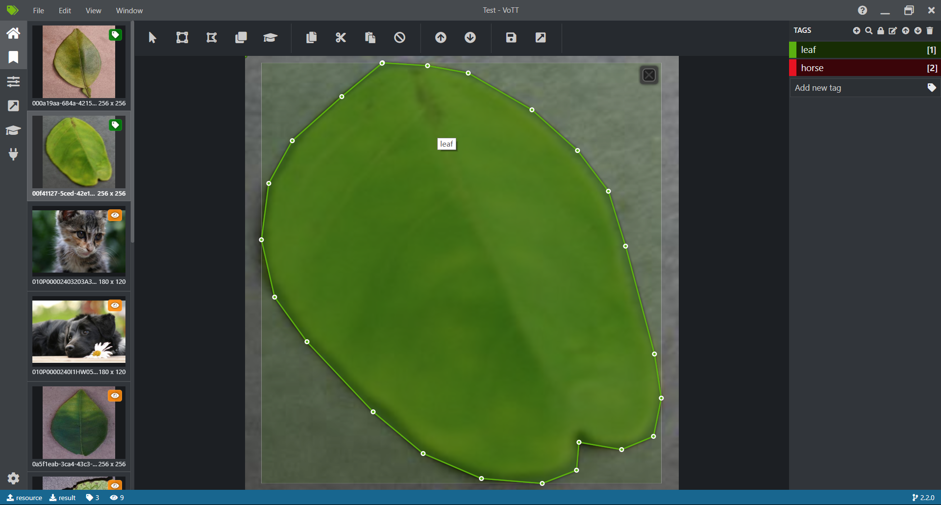 Windows图像标注软件安装与使用（Vott、labelImg、labelme）_vott标注工具安装教程-CSDN博客