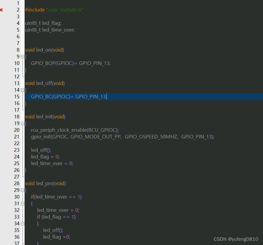 自用的一款KEIL C 配色方案_keil5护眼配色方案-CSDN博客