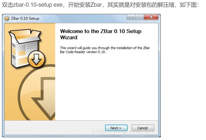 ZBar包無法解析，LNK2019 无法解析的外部符号 zbar_get_symbol_name，该符号在函数 “public: class ...