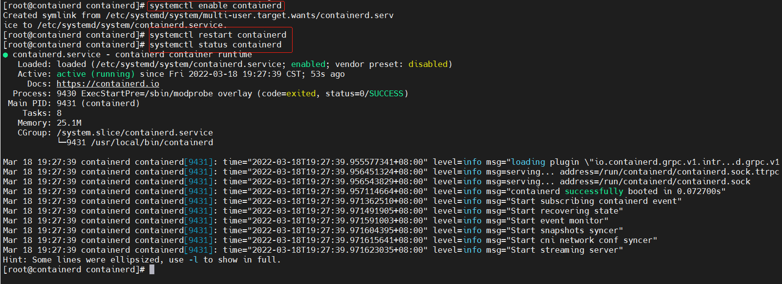 Kubernetes02：容器运行时：Docker or Containerd如何选择、Containerd全面上手实践_containerd ...