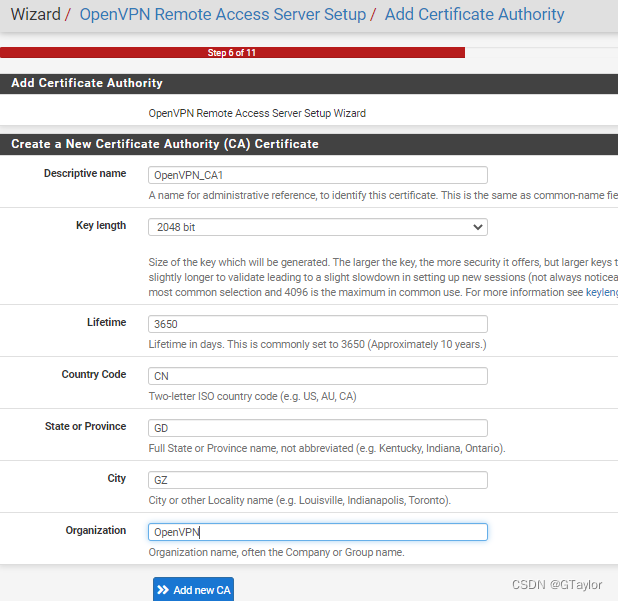 【Pfsense 2.6】SSLVPN （SSL&TLS+UserAuth）搭建_pfsense怎么安装open client exprot-CSDN博客