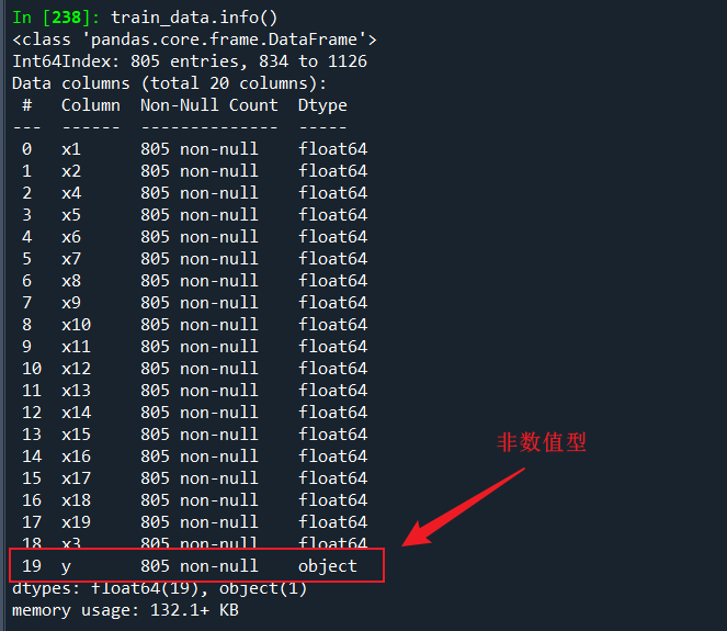 Python||报错：ValueError: endog has evaluated to an array with multiple columns that has shape (805 ...