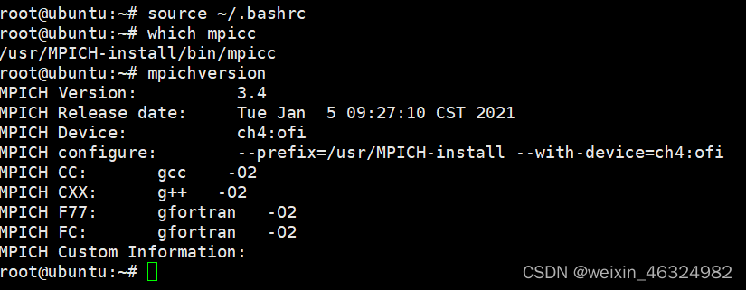 linux-ubuntu安装mpich3.4_linux安装mpich3.4-CSDN博客