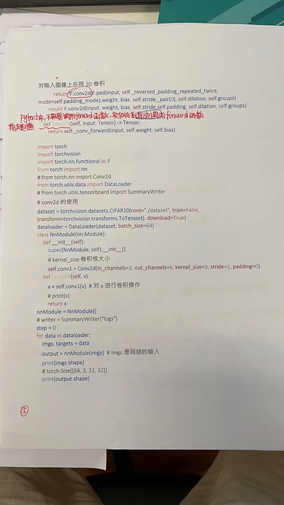 torch.nn.Conv2d源代码解析-CSDN博客