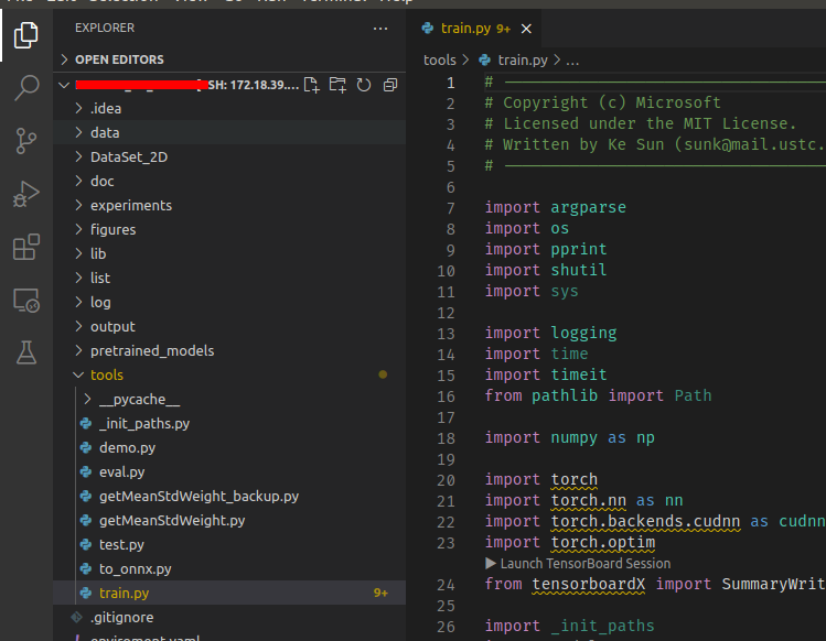 ubuntu下安装vscode、修改字体、远程连接服务器、远程debug python工程_ubuntu vscode-CSDN博客