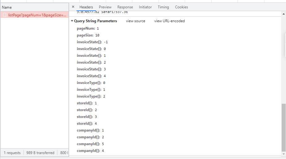 VUE传数组类型到后端会报400错误解决方法_vue传数组对象后端报错-CSDN博客