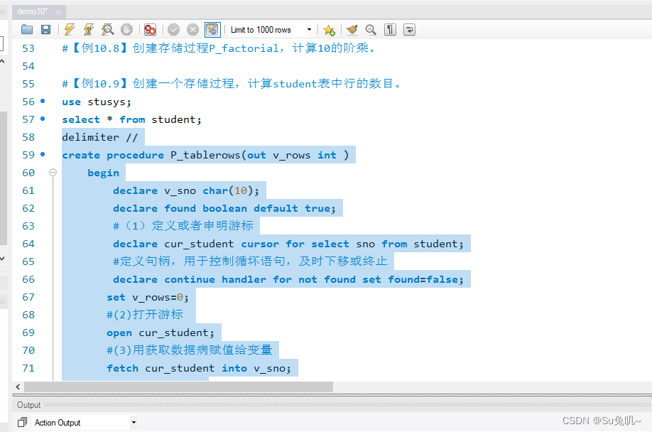 Mysql调用和删除存储过程 Csdn博客