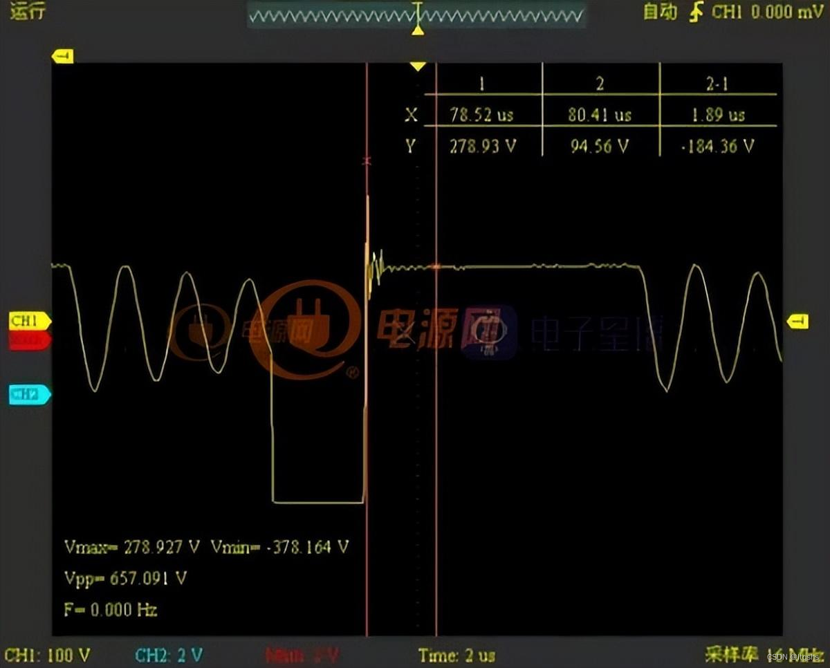开关电源-反激+单级PFC超低纹波超低THD_单级pfc反激电源设计-CSDN博客