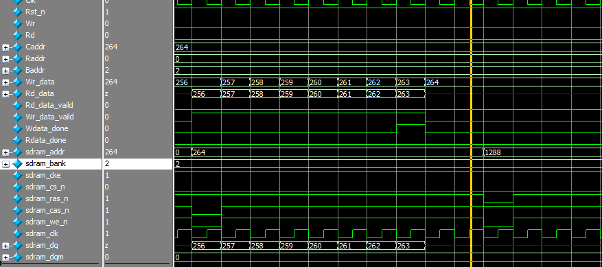 SDRAM学习（四）——加入FIFO缓存_td sdram wrfifo-CSDN博客