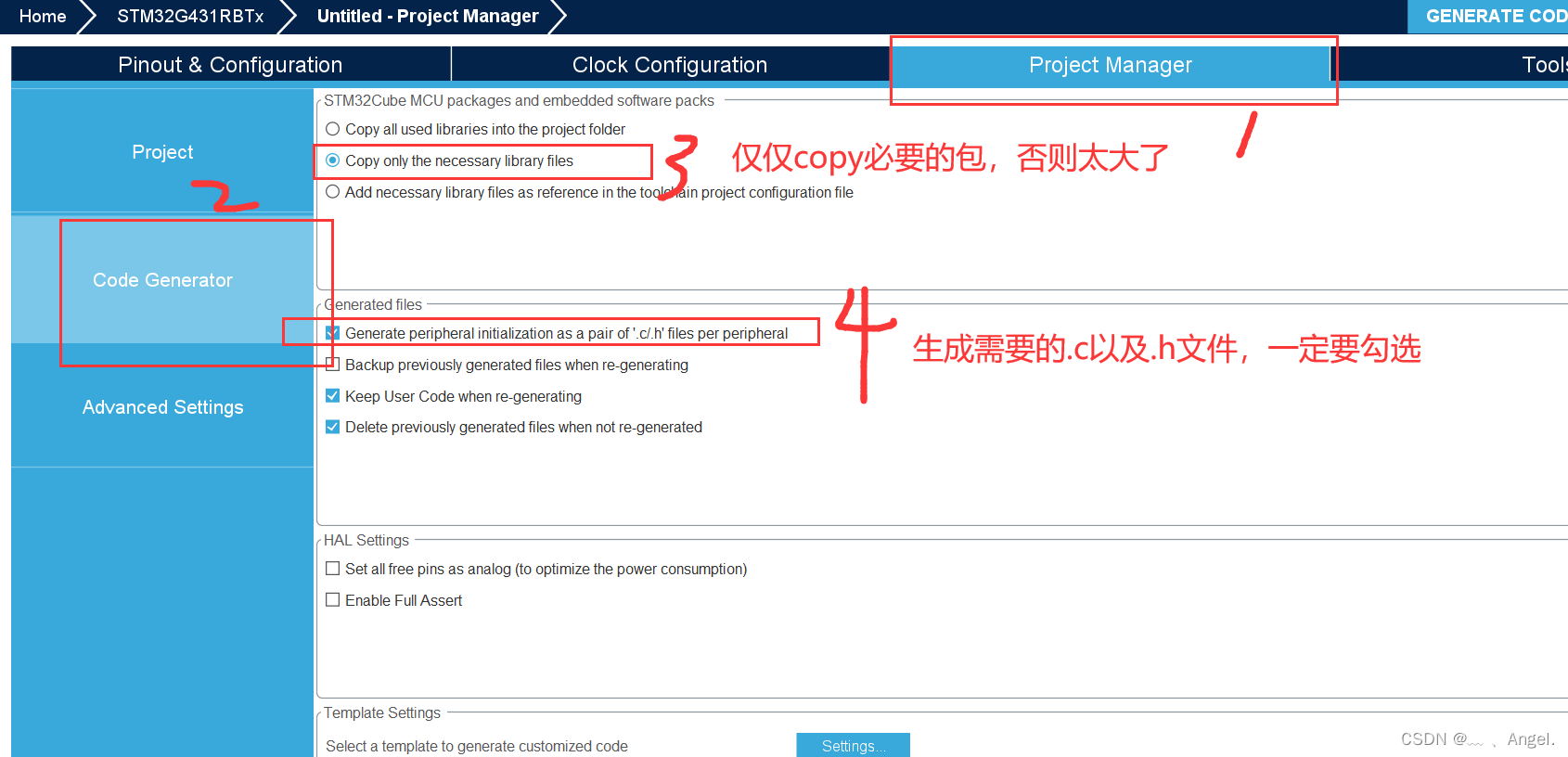 基于STM32G431嵌入式学习笔记——一、LED模块入门_g431stm32教程-CSDN博客
