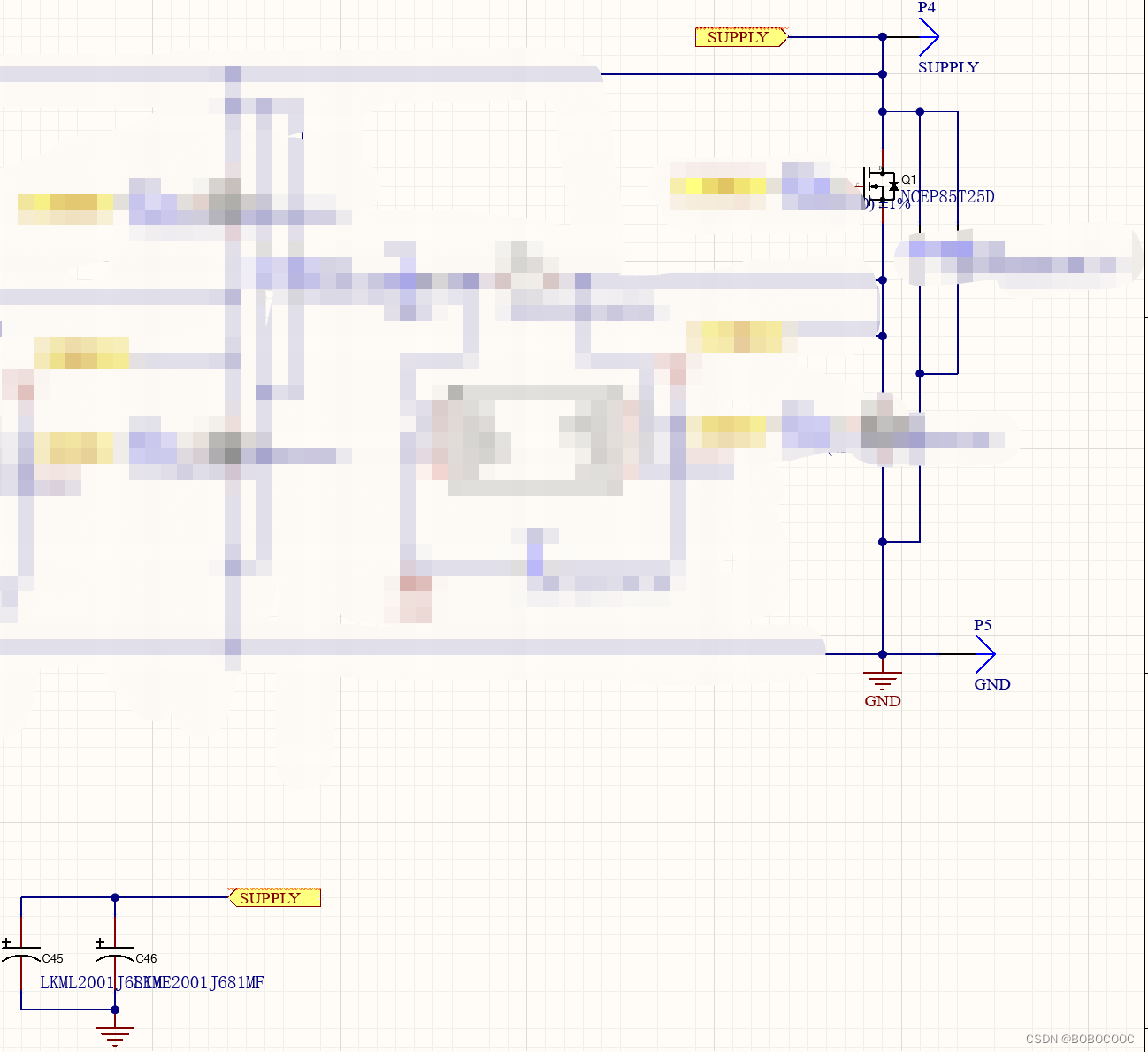 【Altium Designer 21】层次原理图的端口和网络标签问题_网络端口和网络标签_BOBOCOOC的博客-CSDN博客