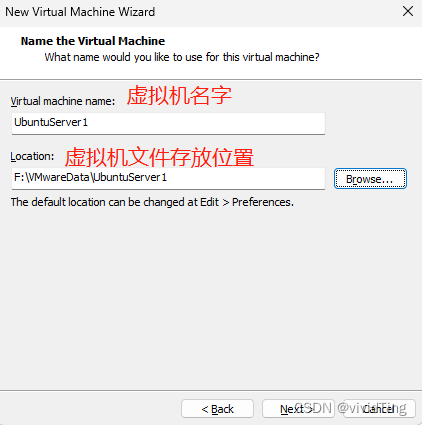 【保姆级教程】手把手教你用 VMware安装Ubuntu server_used fallback datasource-CSDN博客