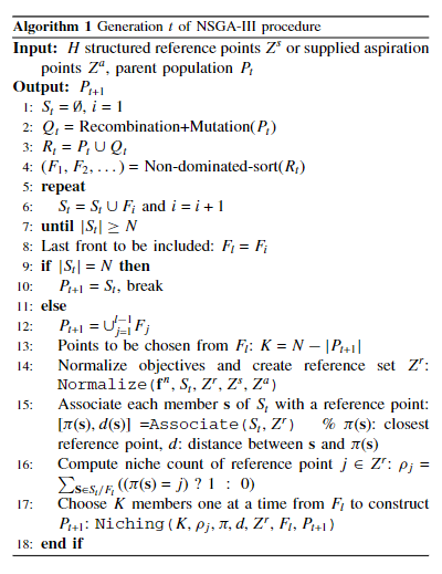 NSGAⅢ概述_nsga3-CSDN博客
