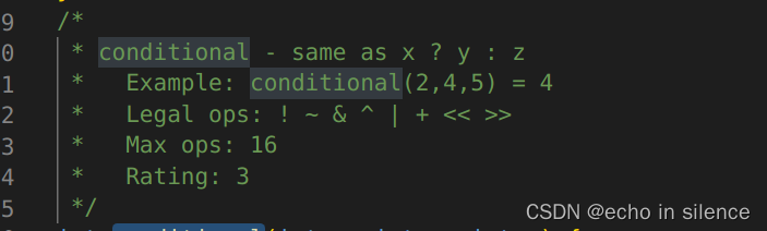 CSAPP DataLab_返回最小补码-CSDN博客
