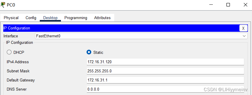 直连路由的建立和管理_% warning: address is not within a subnet on this -CSDN博客