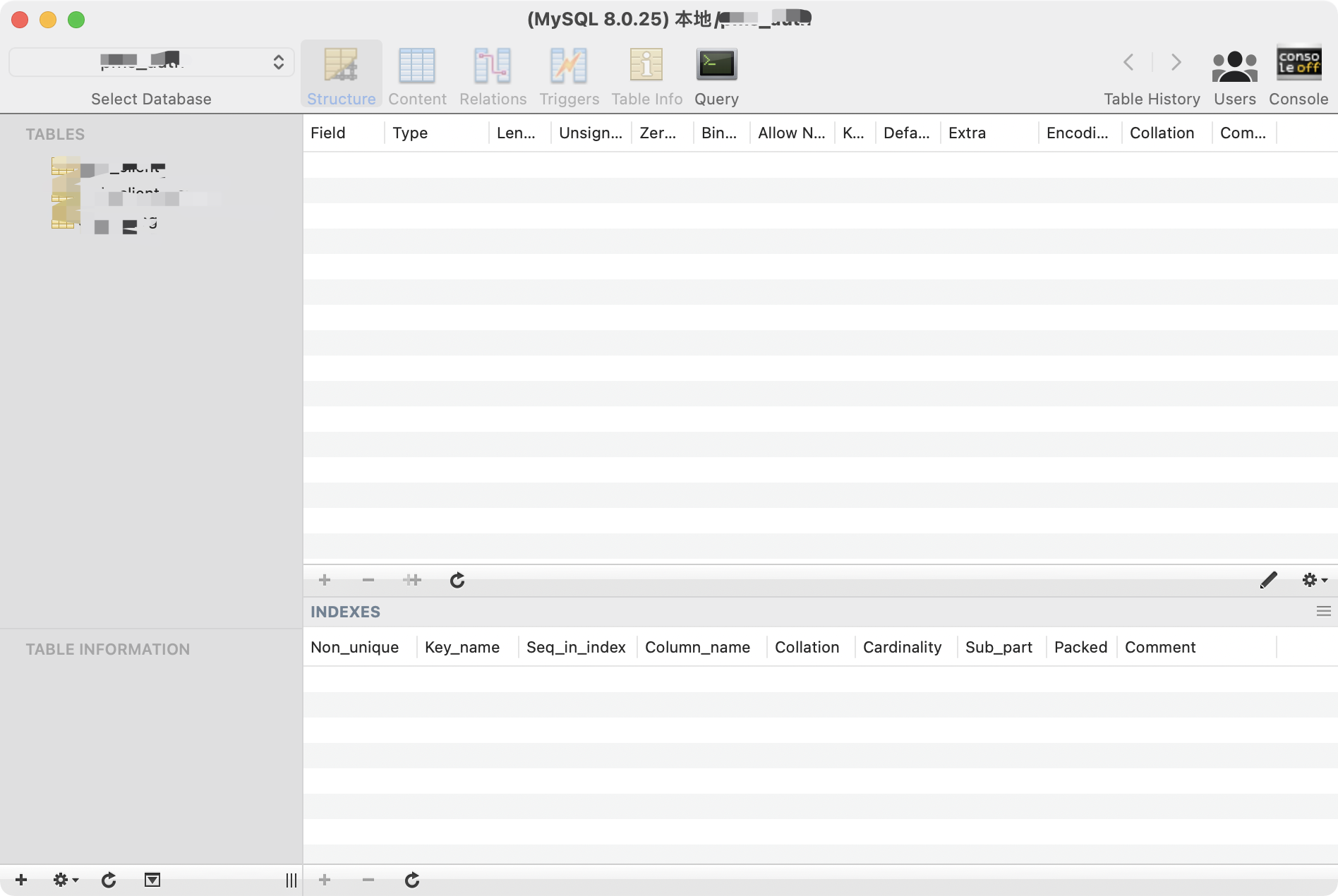 SequelPro安装和踩坑记录_sequel prowindow-CSDN博客
