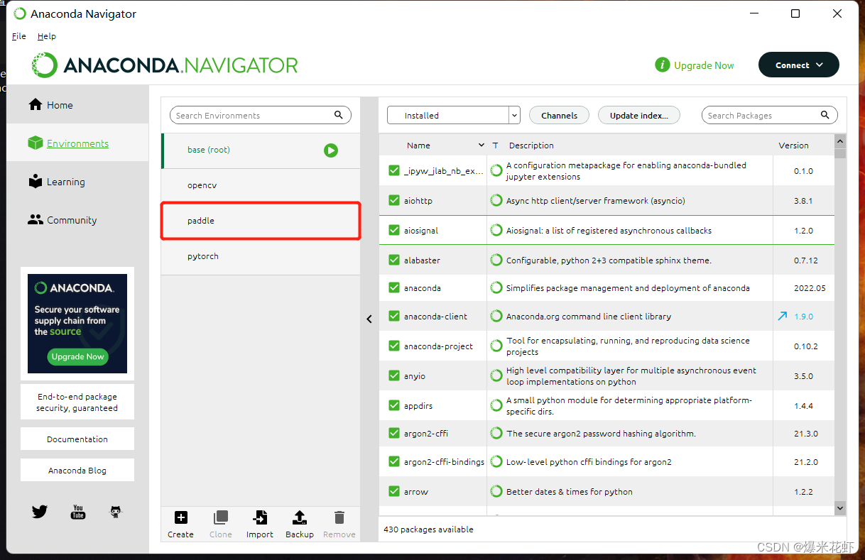 conda安装paddlepaddle-CSDN博客