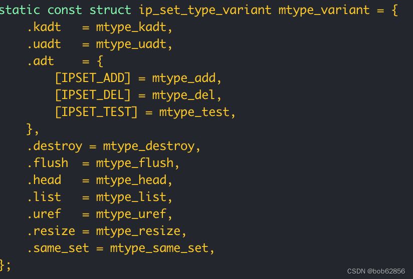 ipset内核源码分析_set->variant->adt-CSDN博客