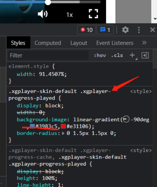 vue西瓜播放器xgplayer-vue实现视频倍速播放，自定义进度条样式_xgplayer视频加速-CSDN博客