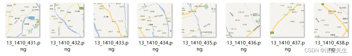 瓦片地图拼接代码（基于MapDownload项目）_网页拼接地图瓦片-CSDN博客
